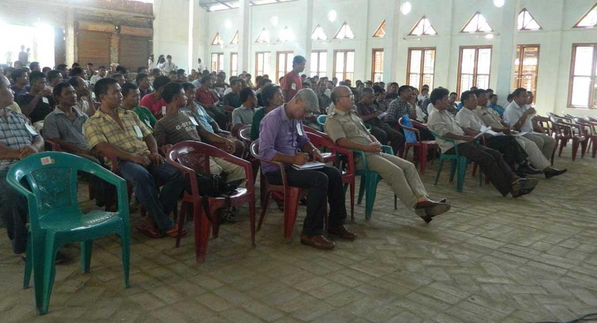 TRAFFIC AWARENESS PROGRAMME - COMMUNITY DEVELOPMENT SOCIETY